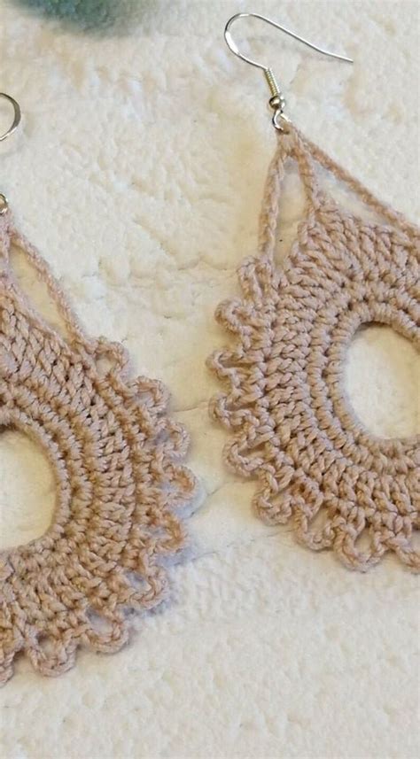 Latest Crochet Earrings Free Pattern Free Patterns Attractive Crochet