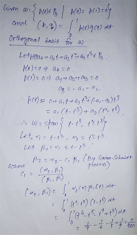 [solved] let p 3 be the real vector space of polynomials of degree less than course hero