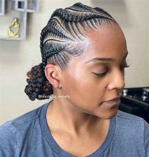 30 Most Stylish Cornrow Braids For 2024 Hair Adviser Feed In Braids