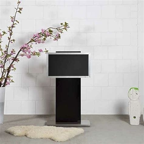 Soporte para TV de pie contemporáneo FLAT wissmann raumobjekte