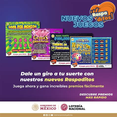 Lotería Nacional Sorteos Electrónicos on Twitter Gánate una buena
