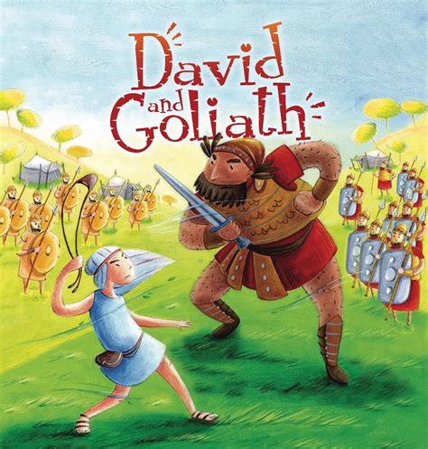 David And Goliath My First Bible Stories Sully Katherine