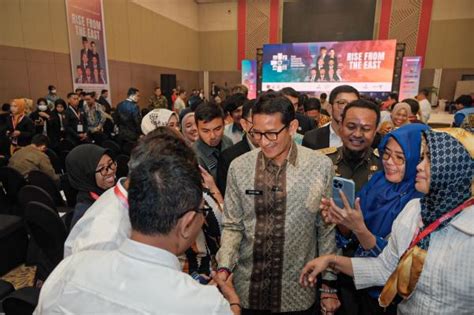 Sandiaga Uno Beberkan Strategi Genjot Pariwisata Ciptakan 4 4 Juta