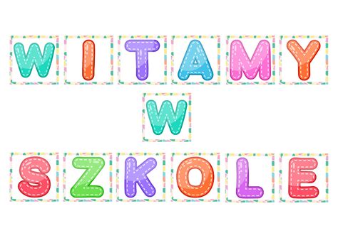Top 40 Napis Witamy W Szkole Do Druku Top Answer Update