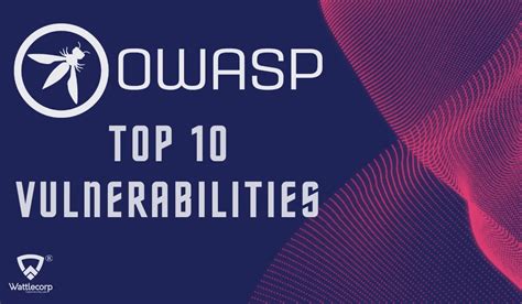 Owasp Top Vulnerabilities Updated Wattlecorp Cybersecurity Labs