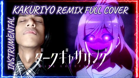 Dark Gathering Full Op Opening Off Vocal Instrumental Kakuriyo Luz