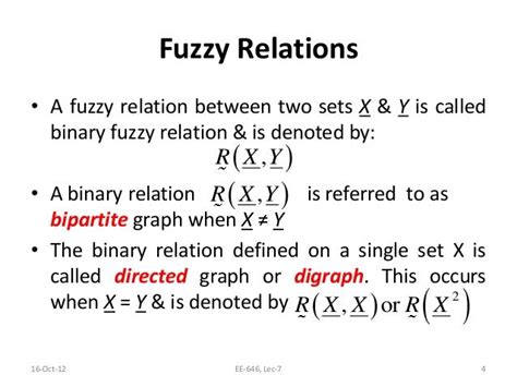 l7 fuzzy relations