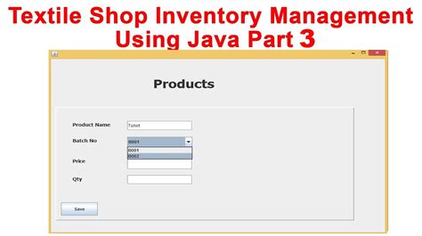 Inventory Management In Java Incrediblever