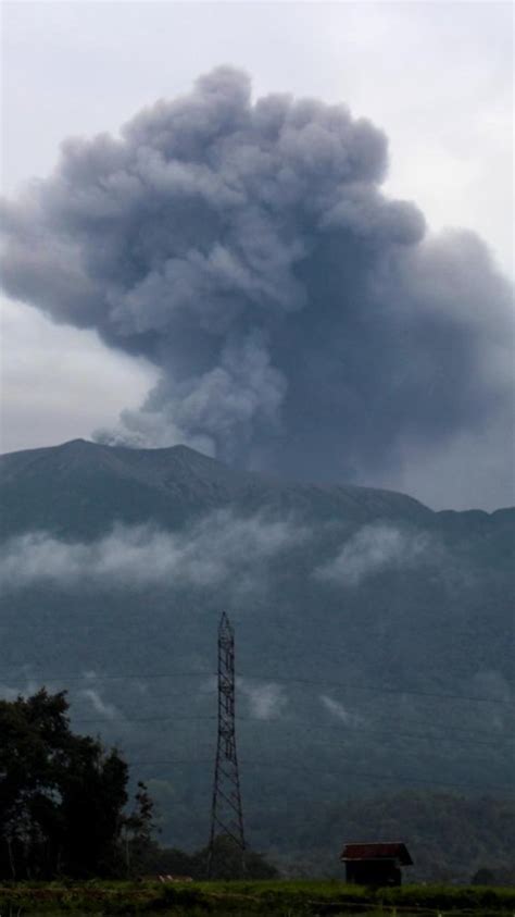 Viral Pendaki Bagikan Momen Di Puncak Marapi Sebelum Erupsi Begini
