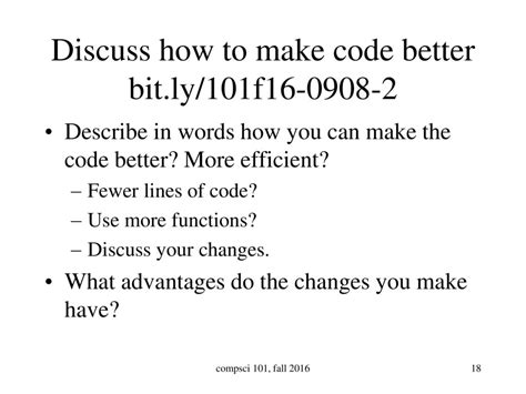 compsci 101 introduction to computer science ppt download