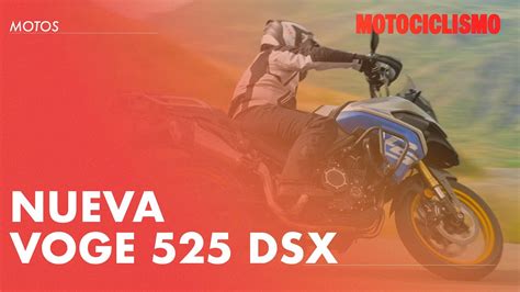 Voge 525 DSX prueba y análisis Motociclismo es YouTube