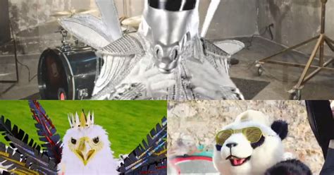 Mask Singer quelles stars se cachent derrière les masques Votez