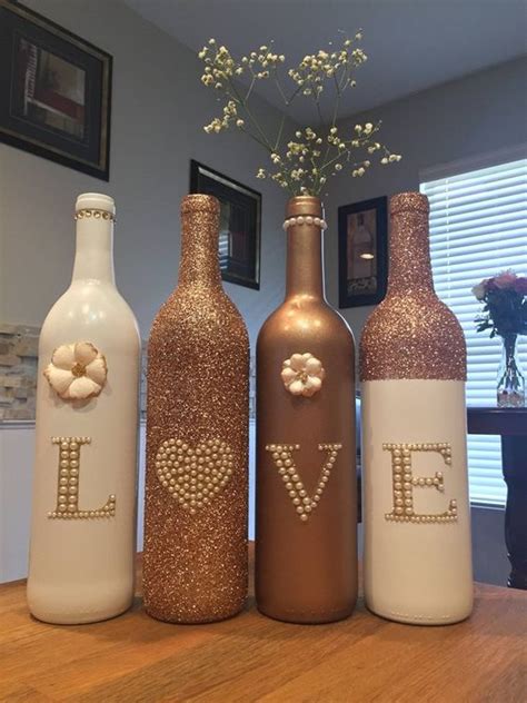 20 Ideas Para Decorar Botellas De Vidrio