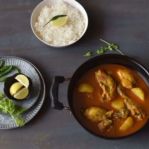 Murgir Jhol Bengali Chicken Curry Recipe