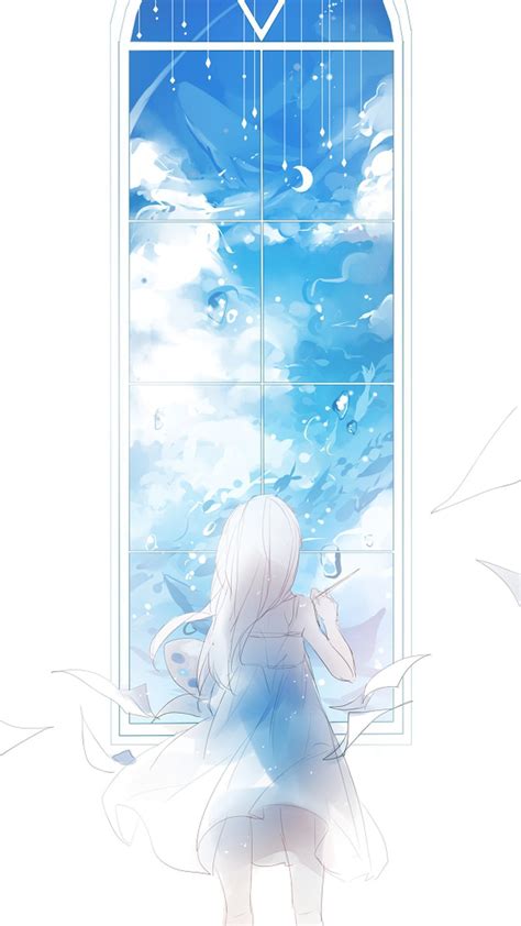 84 Light Blue Aesthetic Pictures Anime IwannaFile