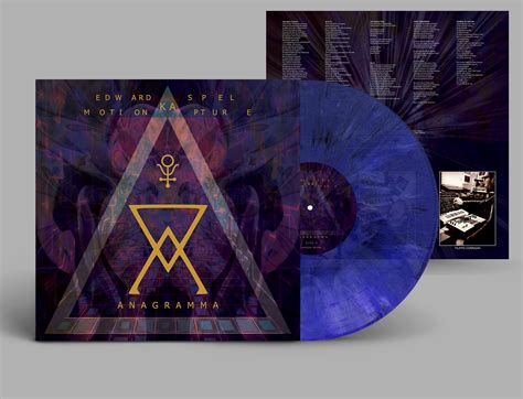 Edward Ka Spel Motion Kapture Anagramma Limited Vinyl Rustblade