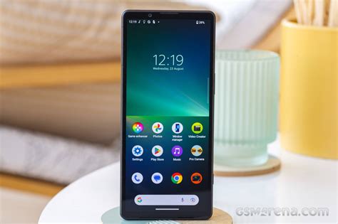 Sony Xperia V Review Gsmarena Tests