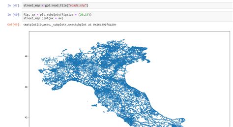 python plotting large shapefiles with matplotlib geog