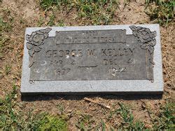 George Washington Kelley 1897 1944 Find A Grave Memorial