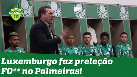 Recado ao Flamengo OLHA o que Luxemburgo falou na 1ª preleção no