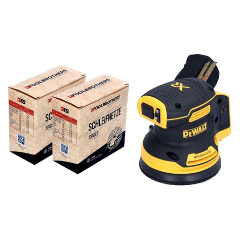 DeWalt DCW 210 N Ponceuse Excentrique Sans Fil 18 V 125 Mm Brushless