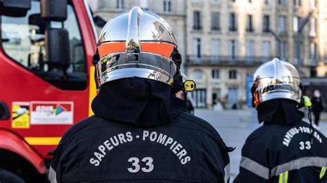 Bordeaux des pompiers agressés en intervention