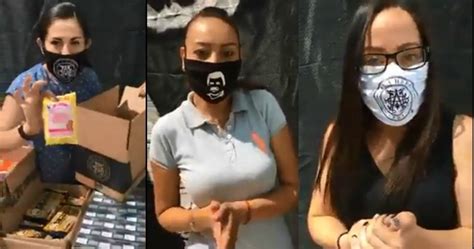 Familia del Chapo Guzmán ya están entregando despensas TVQROO