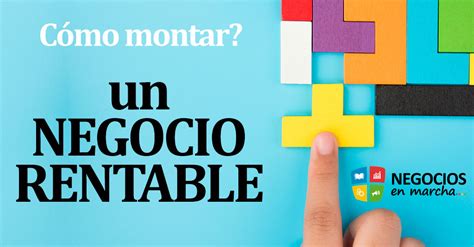 Como Hacer Un Negocio Rentable Image To U