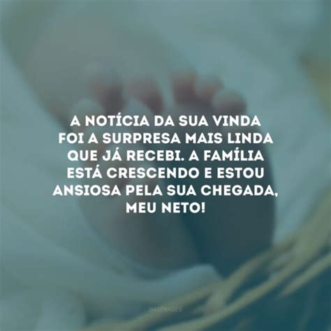 30 frases de nascimento de neto que celebram esse momento tão feliz