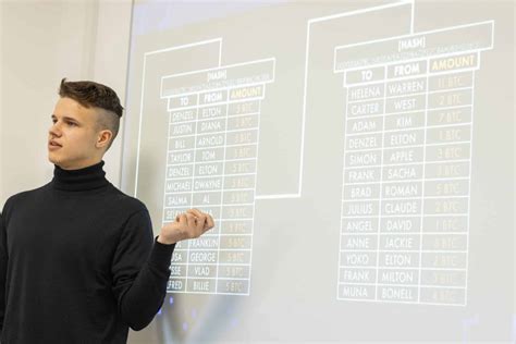 Conférence Blockchain et Cryptomonnaies comprendre leur