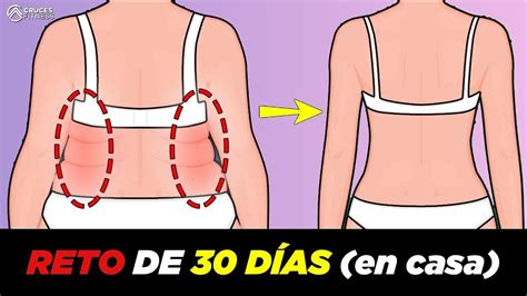 RETO 30 DÍAS Tonifica brazos y espalda en casa 40 años y