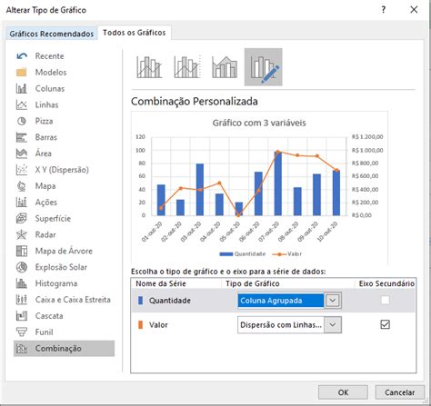 Como Fazer Gr Fico Vari Veis No Excel Excel E Access