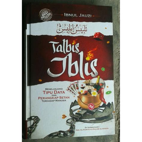 Jual Buku Talbis Iblis Menelanjangi Tipu Daya Perangkap Setan