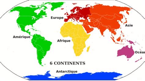 Pays Continents Oc Ans Cp Ce Ce Ma Tre Lucas