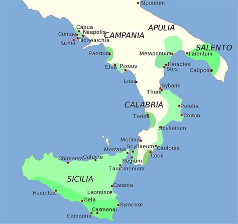The First And Second Greek Colonization