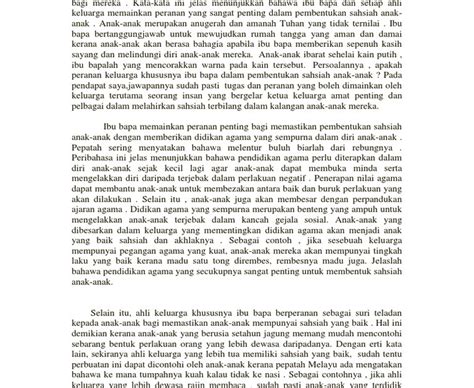 Contoh Karangan Huraian Spm 2021 IMAGESEE