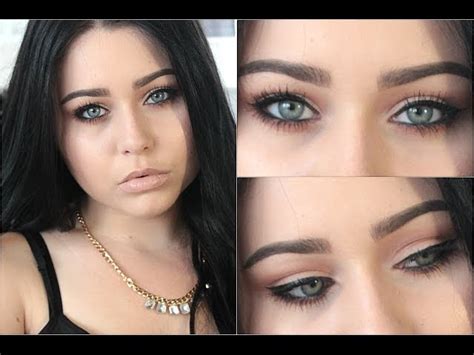 How To Do Dark Eye Makeup For Blue Eyes