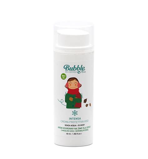 BUBBLE CO Organiczny Krem Ochronny na Zimę dla Dzieci 0m 40ml