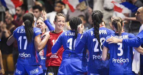 Euro De Handball Les Bleues S Imposent Contre Les Allemandes Et