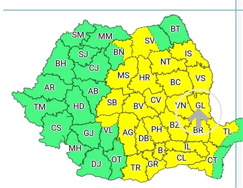 Avertizare Meteo Viitorul Ilfovean