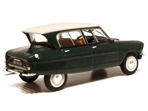 Citroën Ami 6 1961 Norev 1 43 Autos Miniatures Tacot