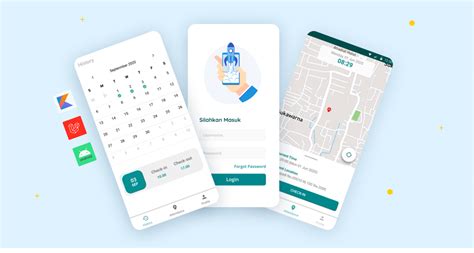 membuat aplikasi presensi online berbasis web dan mobile kotlin laravel codepolitan