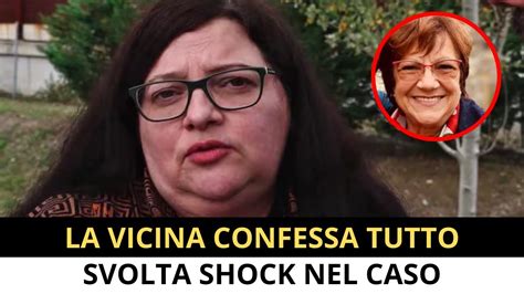 Pierina Paganelli La Vicina Di Casa Rompe Il Silenzio E Confessa Tutto