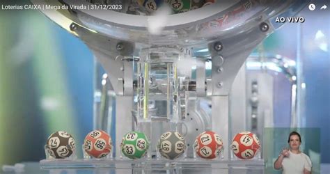 Cinco apostas faturam os R 588 8 milhões da Mega da Virada 2023 veja