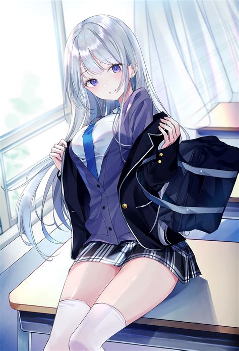 Papel De Parede Anime Meninas Anime Arte Digital Obra De Arte