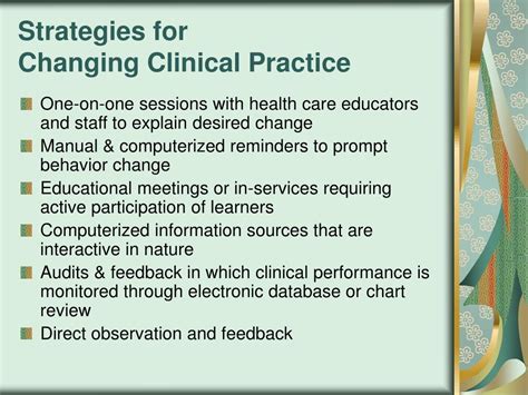 Ppt Application Of Research Into Practice Using Evidence Based