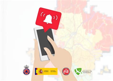 Atención al móvil simulacro de alertas el 2 de noviembre