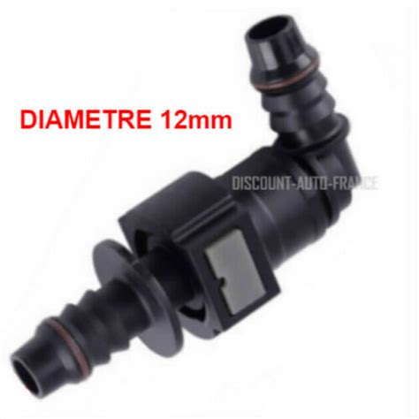 Raccord Rapide Connecteur Durite A Carburant Essence Reservoir