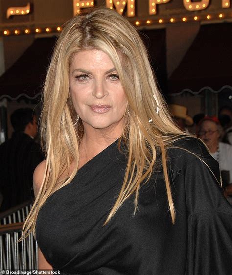 Kirstie Alley Will Be Cremated After Cheers Actress Lost Short Battle