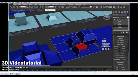 DBuzzi 3DS Max Modeling Edit Poly Modifier Explained YouTube